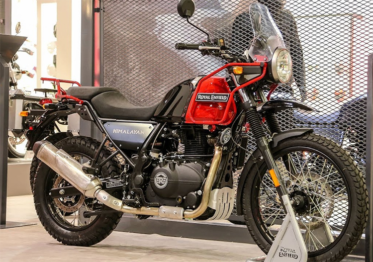 रोयल इन्फिल्ड हिमालयनमा थपिने भयो यी दुई विशेष फिचर