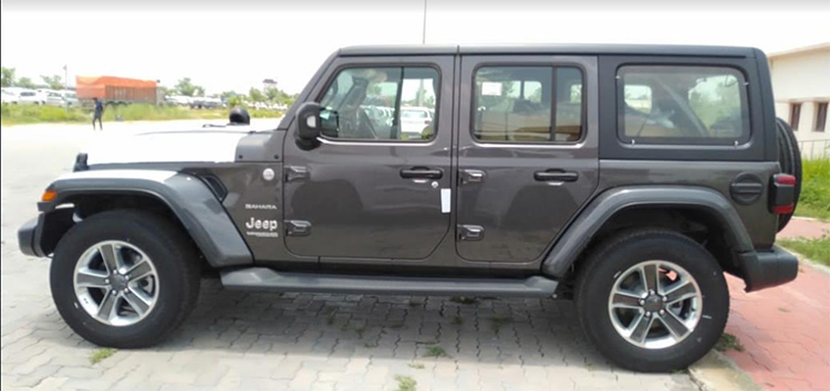 जीपका प्रिमियम गाडी देखिए नेपालमा, लकडाउनपछि बिक्री सुरु हुने