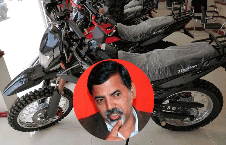 नयाँ बजेटपछि कम मूल्यका एड्भेन्चर मोटरसाइकलमा ५० हजारसम्म मूल्य बढ्यो